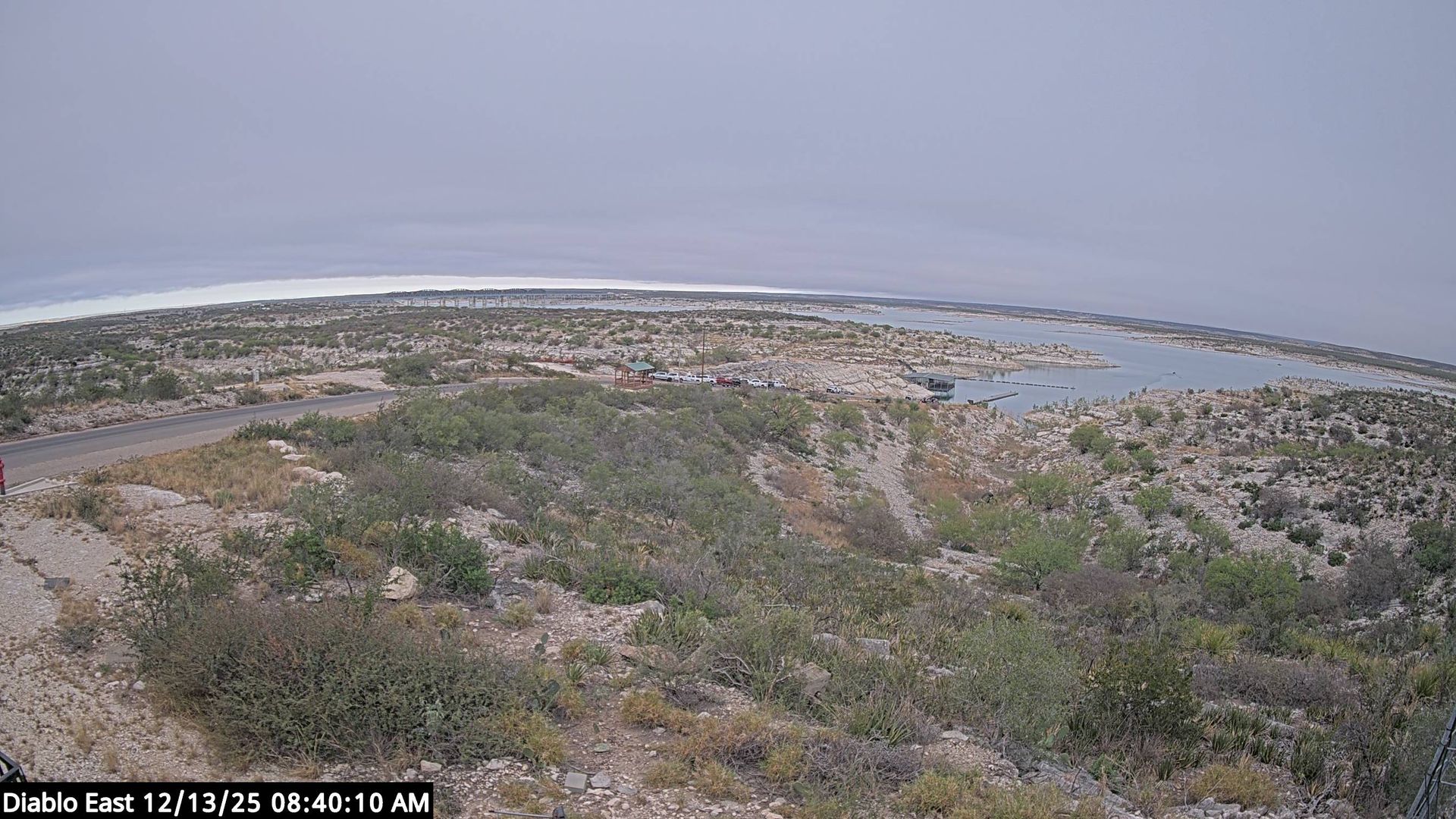 Del Rio: Amistad - Diablo East Landscape Webcam United States