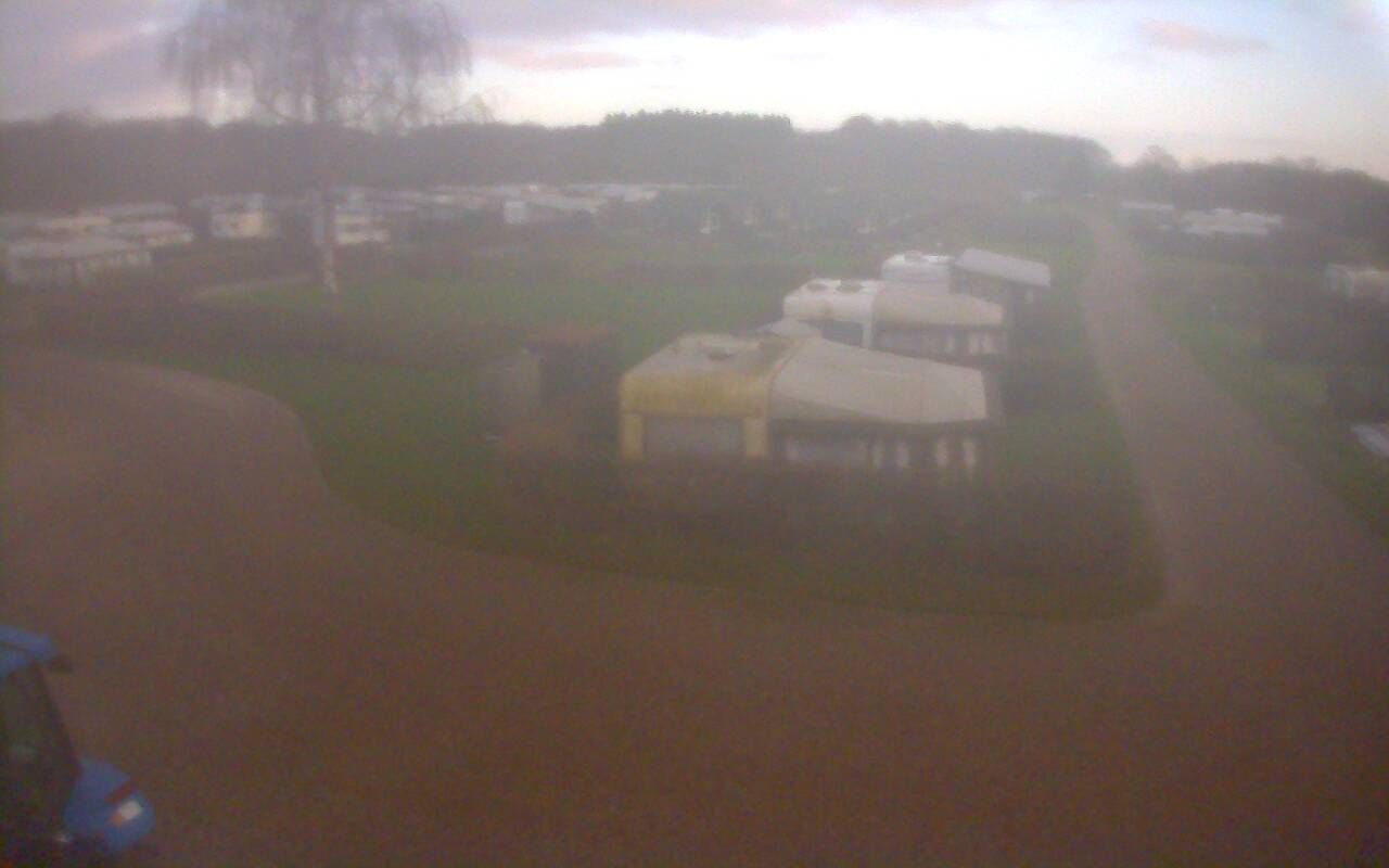 Lille Anslet: Sandersvig Camping og Tropeland Weather Cam Denmark