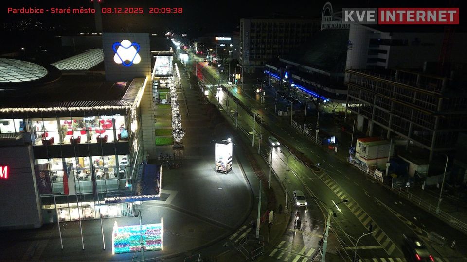 Webkamery v okolí Pardubice - meteoblue