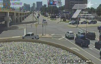 See Dallas › East: LBJ Express IH635 @ Midway Intersection EB Live ...