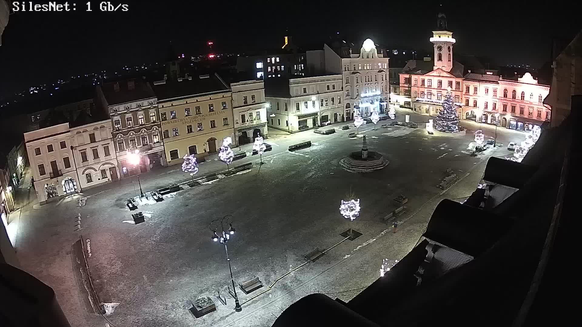 Cieszyn: Rynek - Webcam