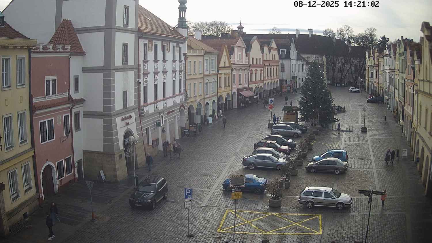 Webkamery v okolí Třeboň - meteoblue