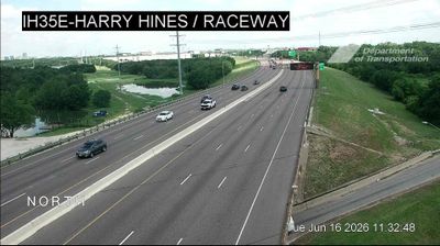 See Dallas › North: IH35E @ Raceway Live Webcam & Weather Report in ...