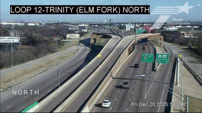 See Dallas › North: Loop 12 @ Trinity (Elm Fork) North Live Webcam ...