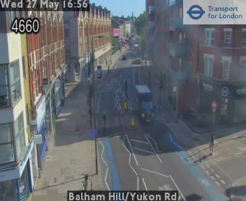 London: Balham Hill/Yukon Rd Landscape Webcam United Kingdom