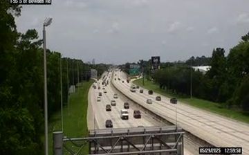 See Jacksonville: I-95 S of Bowden Rd Live Webcam & Weather Report in ...