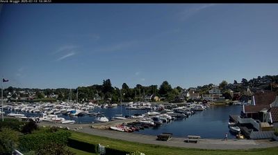 See Fevik: Brygge Live Webcam & Weather Report in Fevik, Agder, NO | SeeCam