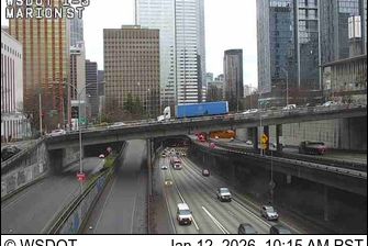 See Seattle: I-5 at MP 165.5: Marion St Live Webcam & Weather Report in ...