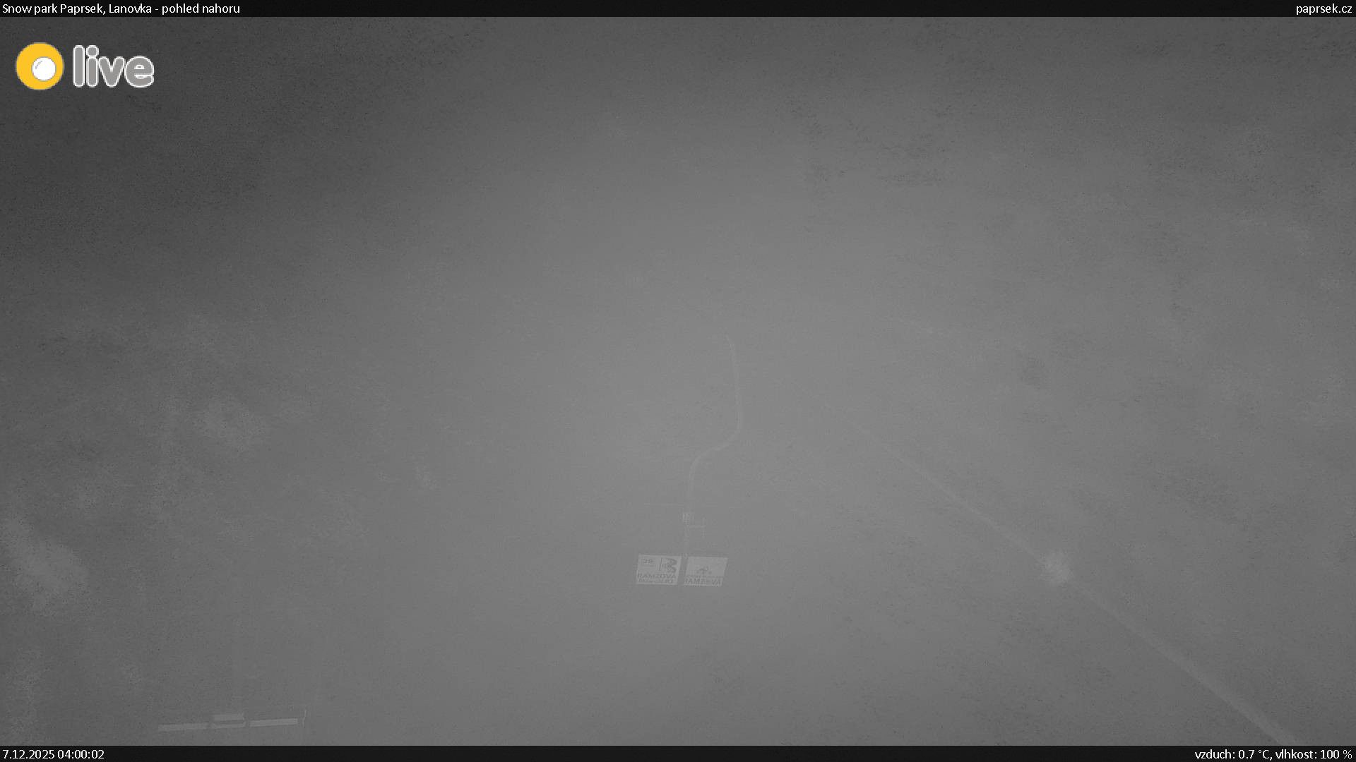 Webkamery v okolí Ostružná - meteoblue