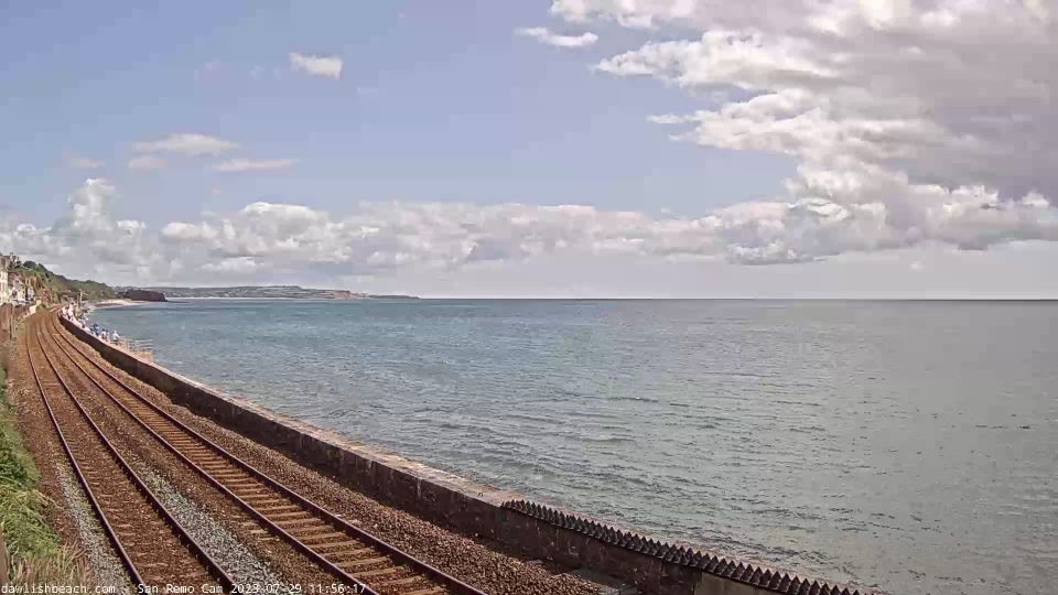 Webcams around Exmouth - meteoblue