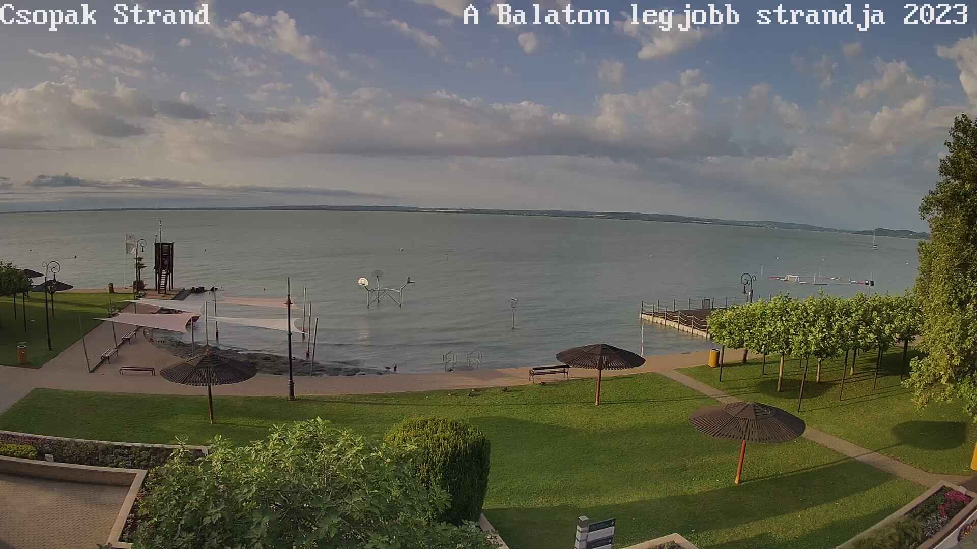 Csopak Coast Cam Hungary