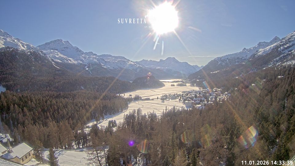 Umliegende Webcams Julierpass - meteoblue