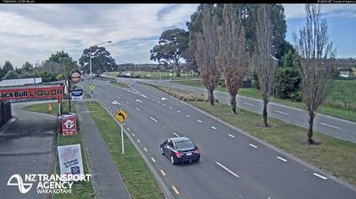 See Christchurch › North: SH1 Dickeys Rd North Live Webcam & Weather ...