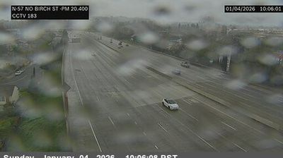 See Downtown Brea › North: SR-57 : North of Birch Street Live Webcam ...