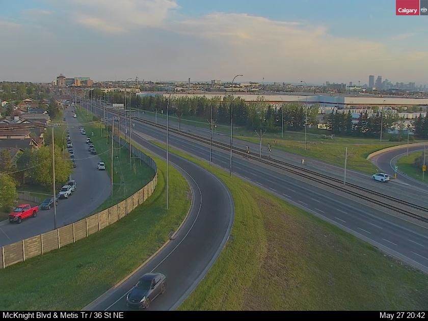 Webcams around Calgary International Airport - meteoblue