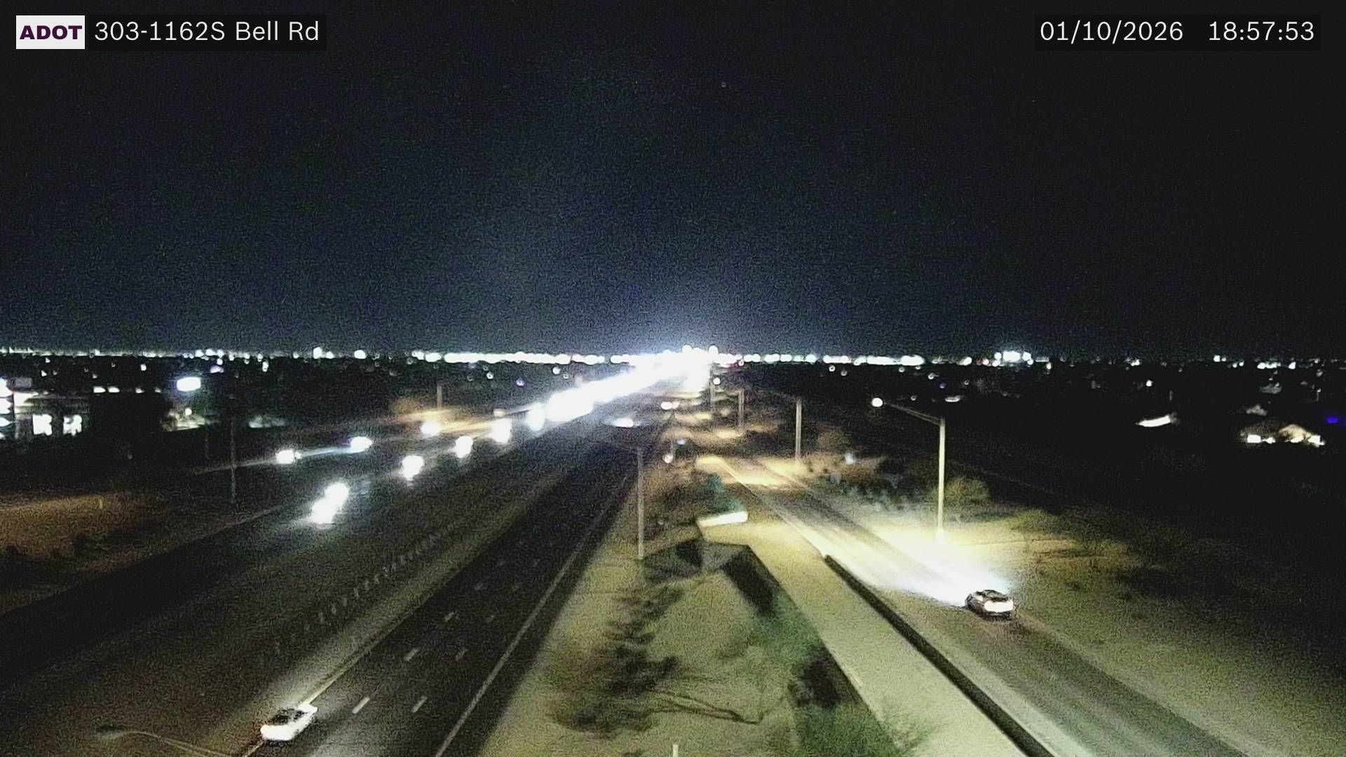 Surprise › North: L-303 NB 116.22 @BELL Traffic Cam