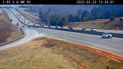 See Gaffney: I-85 S @ MM Live Webcam & Weather Report in Gaffney, South ...