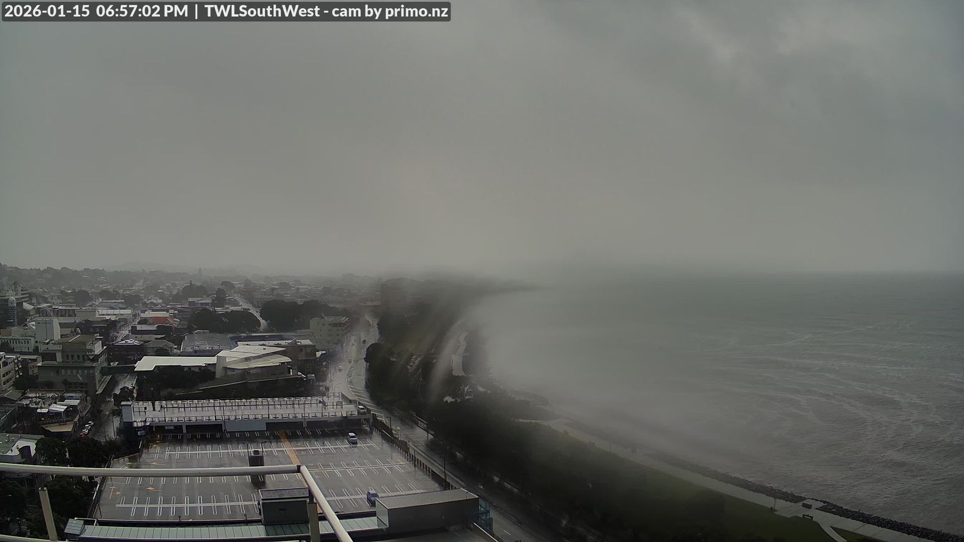 Webcams around New Plymouth - meteoblue