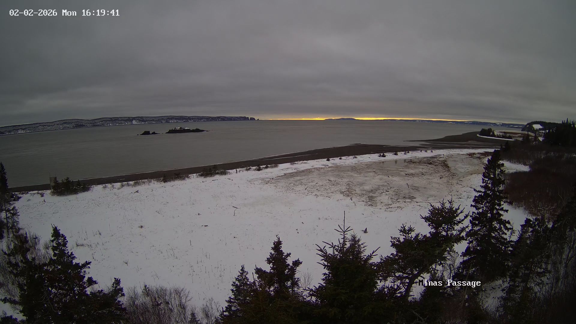 Parrsboro › South Weather Cam Canada