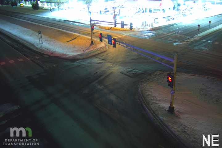 Blaine: MN 65: T.H.65 SB @ 99th Ave Traffic Cam
