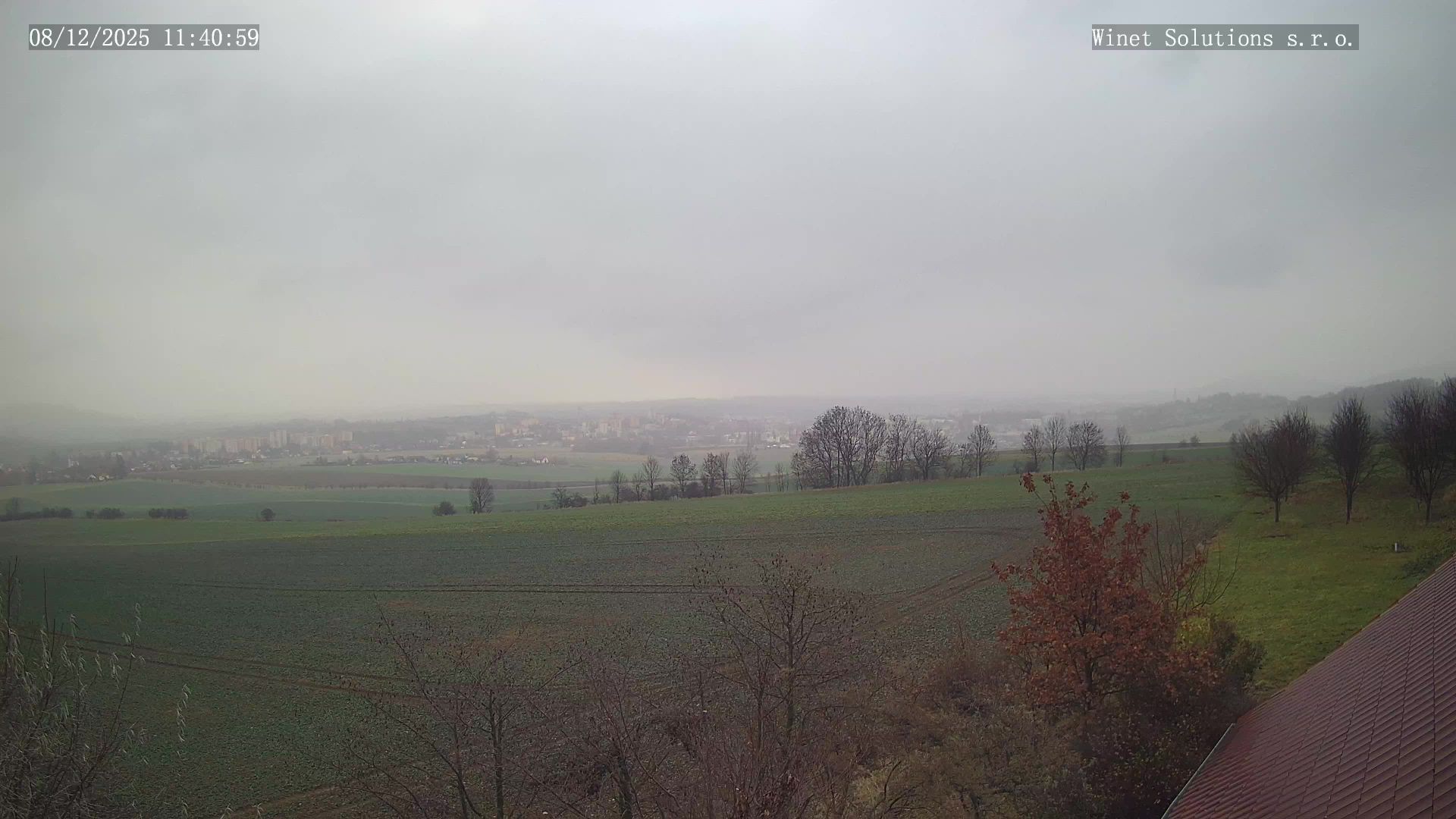 Webkamery v okolí Odry - meteoblue