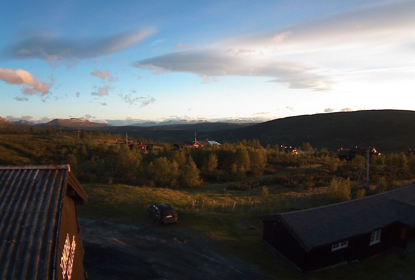 Webcams around Fagernes - meteoblue