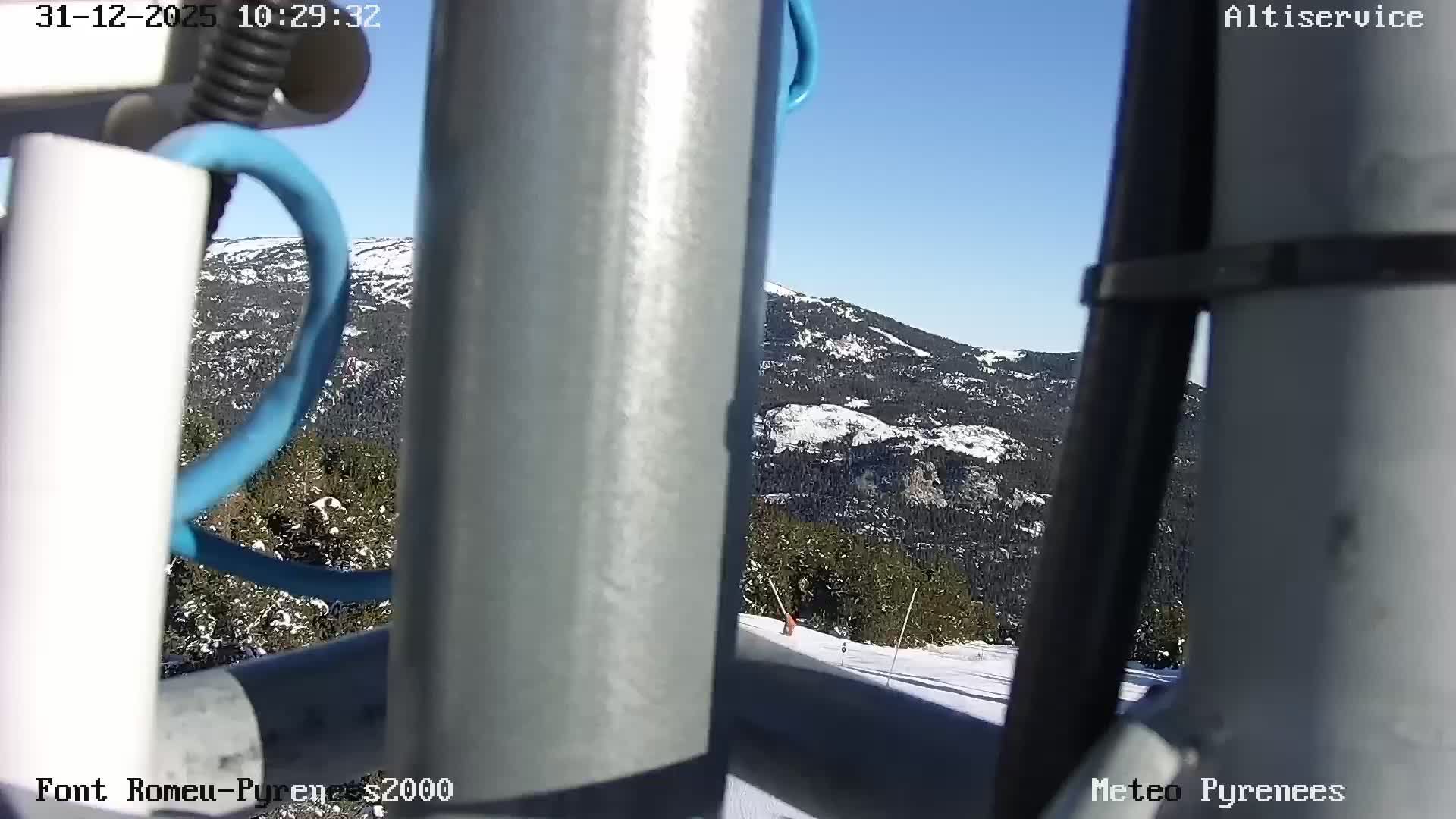 Font-Romeu-Odeillo-Via: Font Romeu - Webcam