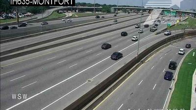 See Dallas › East: IH635 @ Montfort Live Webcam & Weather Report in ...