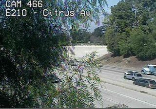 See Azusa › East: I-210 : (466) Citrus Ave Off-Ramp Live Webcam ...