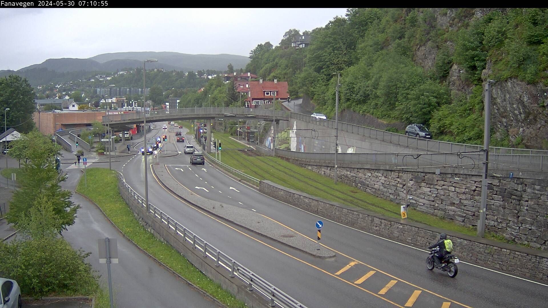 Umliegende Webcams Bergen / Flesland - meteoblue