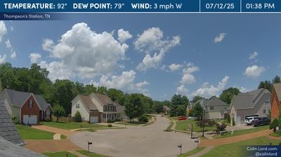 See Spring Hill › North: Thompson's Station Live Webcam & Weather ...