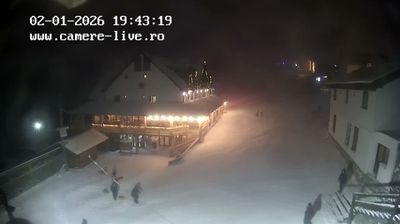 Live de pe partiile de schi din Romania - Webcam partii schi