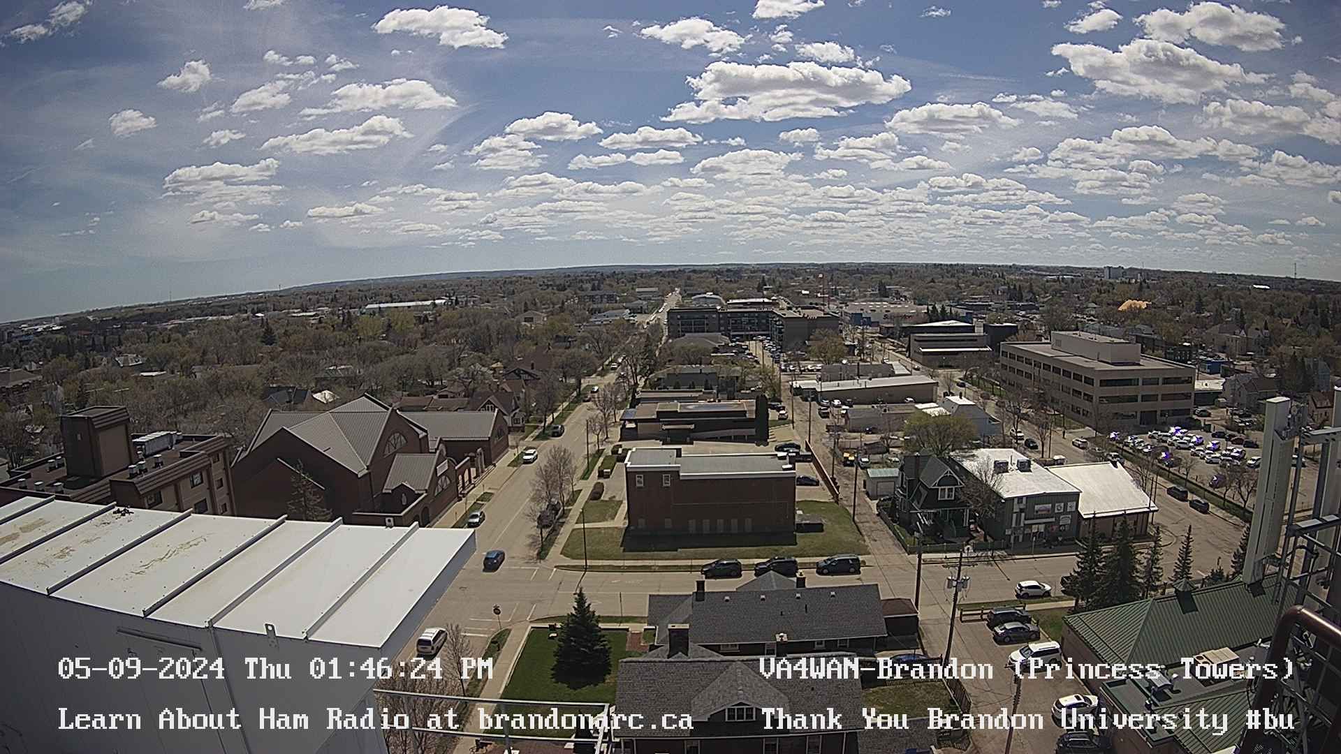 Webcams around Brandon - meteoblue