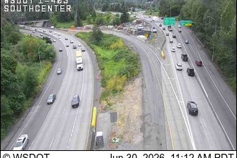 See Burien: I-405 at MP 0.3: Southcenter Live Webcam & Weather Report ...
