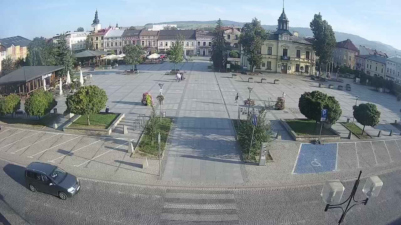 Webkamery v okolí Nový Targ - meteoblue