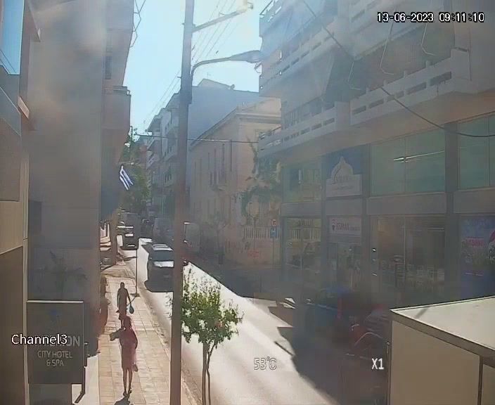 Chania Traffic Cam Greece