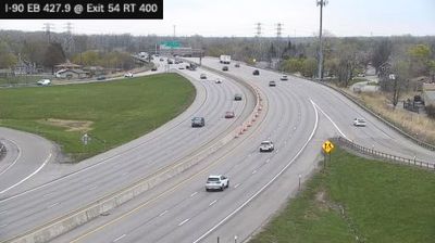 See Winchester › East: I-90 at Interchange 54 (Route 400) Live Webcam ...
