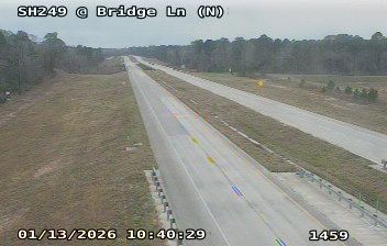 See Magnolia › North: SH-249 @ Bridge Ln (N) Live Webcam & Weather ...
