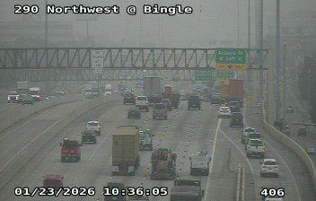 See Houston › West: US-290 Northwest @ Bingle Live Webcam & Weather ...
