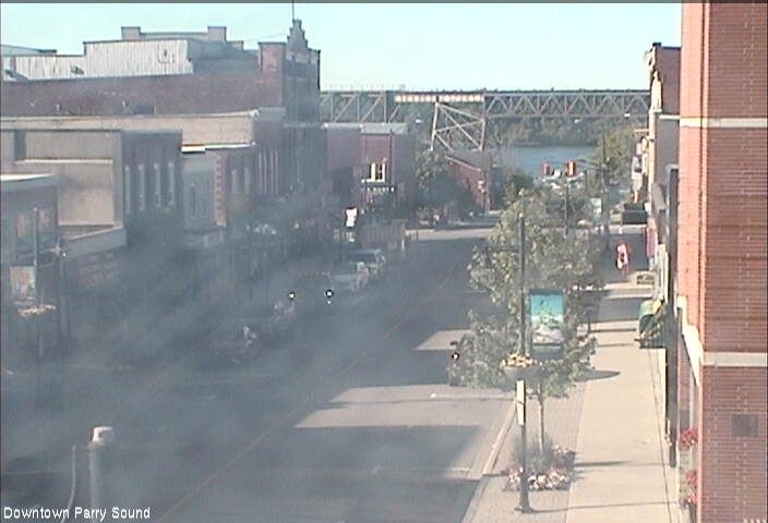 Webcams around Parry Sound - meteoblue