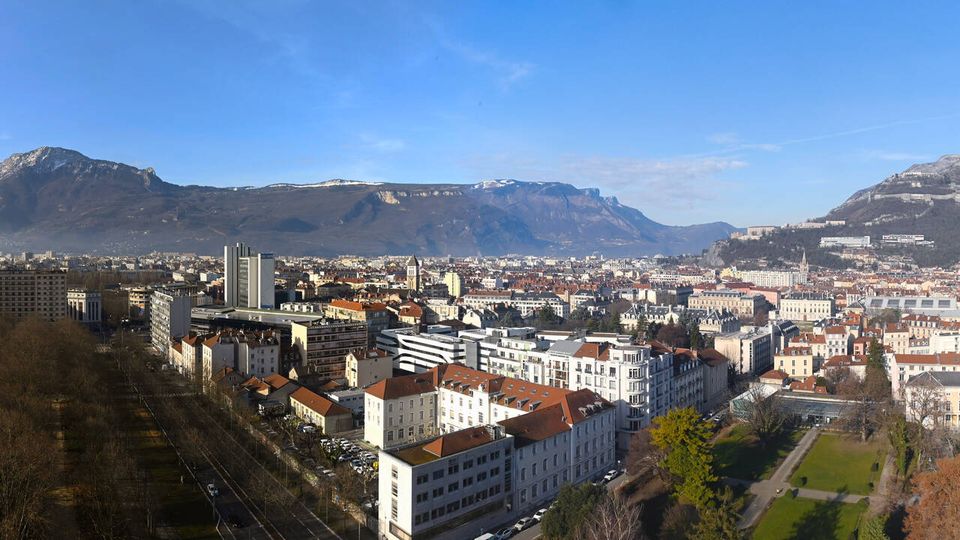 Webcams autour de Grenoble - meteoblue