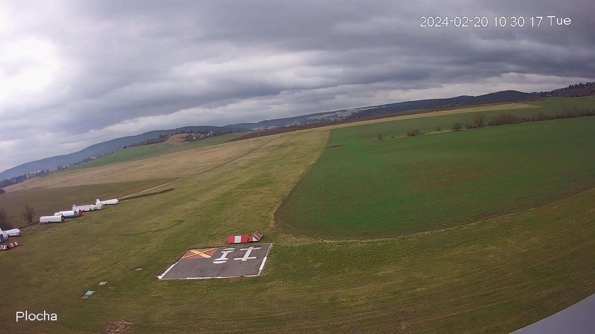 Webkamery v okolí Brno střed - meteoblue