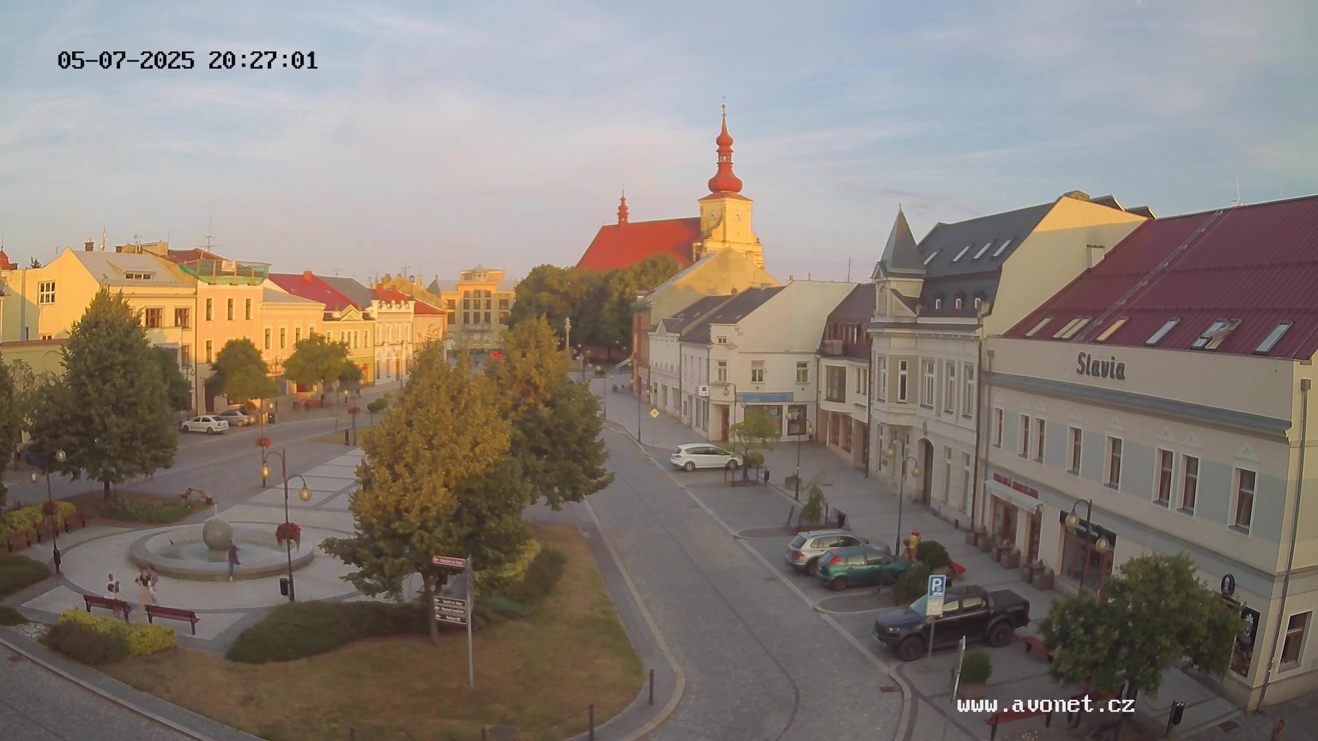 Webkamery v okolí Přerov - meteoblue