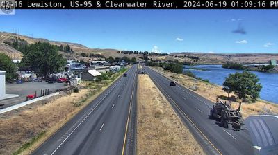 See Lewiston: US 95: 38th Clearwater River: Southbound Live Webcam ...