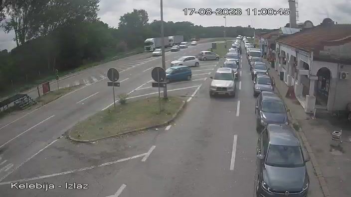 Tompa Traffic Cam Hungary