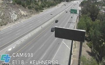 See Simi Valley › East: SR-118 : (698) Keuhner Dr Live Webcam & Weather ...