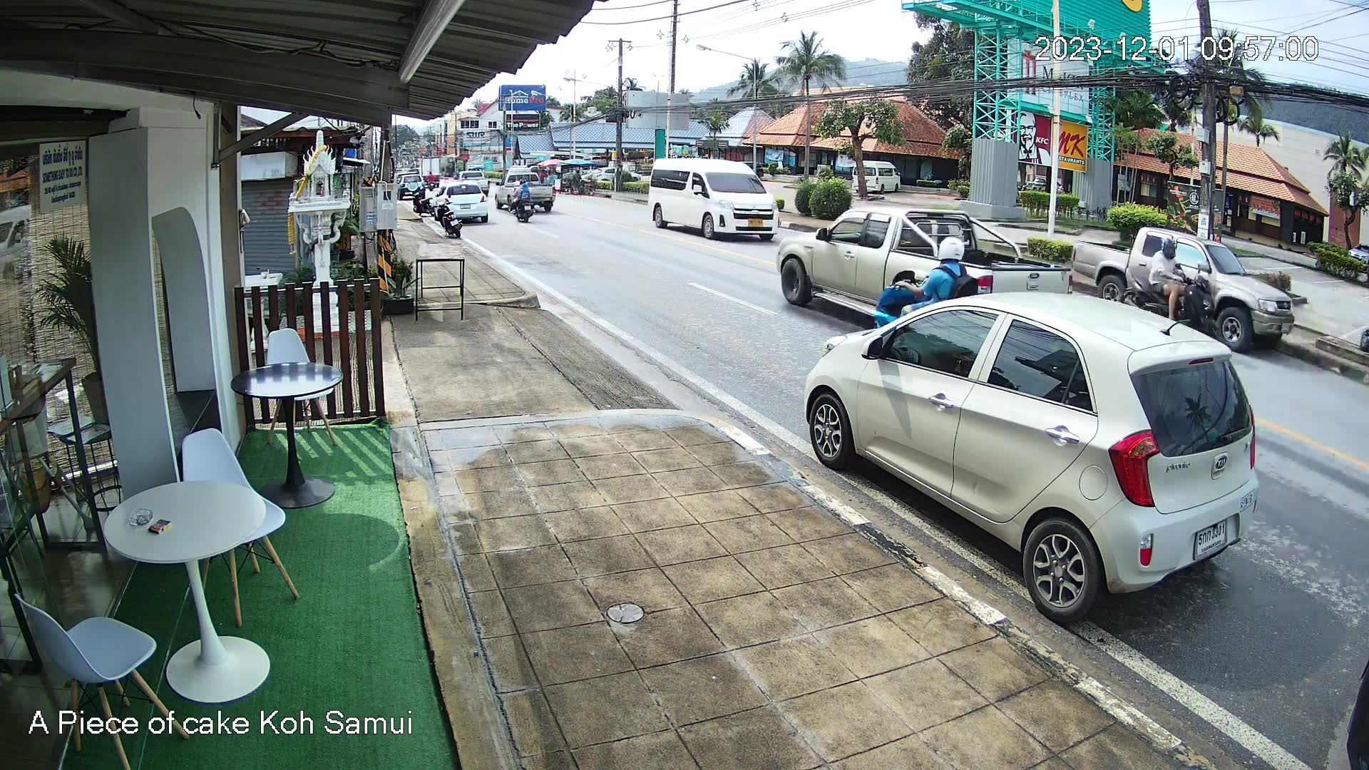 Webcams around Ko Samui - meteoblue