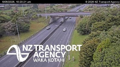 See Pokeno › North: SH1/SH2 Interchange, Auckland Live Webcam & Weather ...