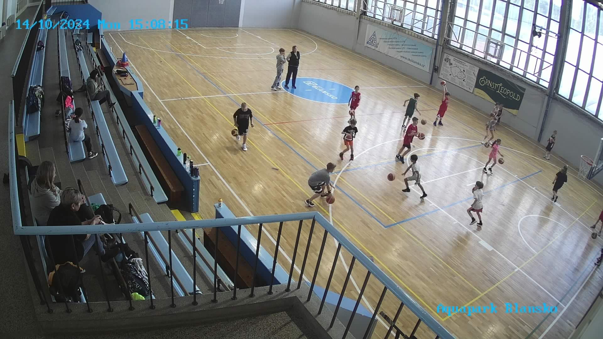 Blansko › South: Aquapark Blansko Pool Cam Czechia