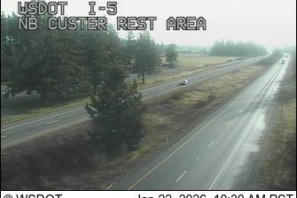 See Custer: I-5 at MP 267.7: NB - Rest Area Live Webcam & Weather ...